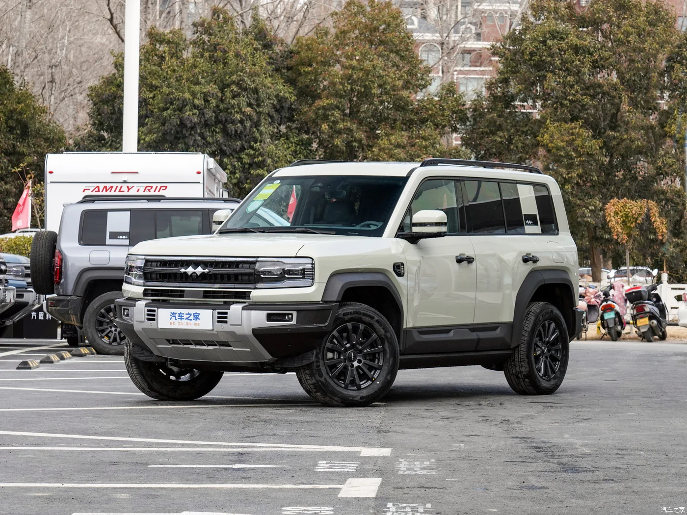 Byd 2024 New Cars Byd Hybrid Luxury Suv Bao 5 125km Formula Leopard 5 Dual Mode Off-road Dmo ...