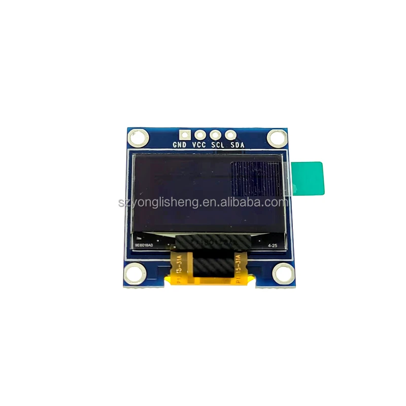 0.96 Inch OLED Display - White/blue/yellow Blue LCD Screen