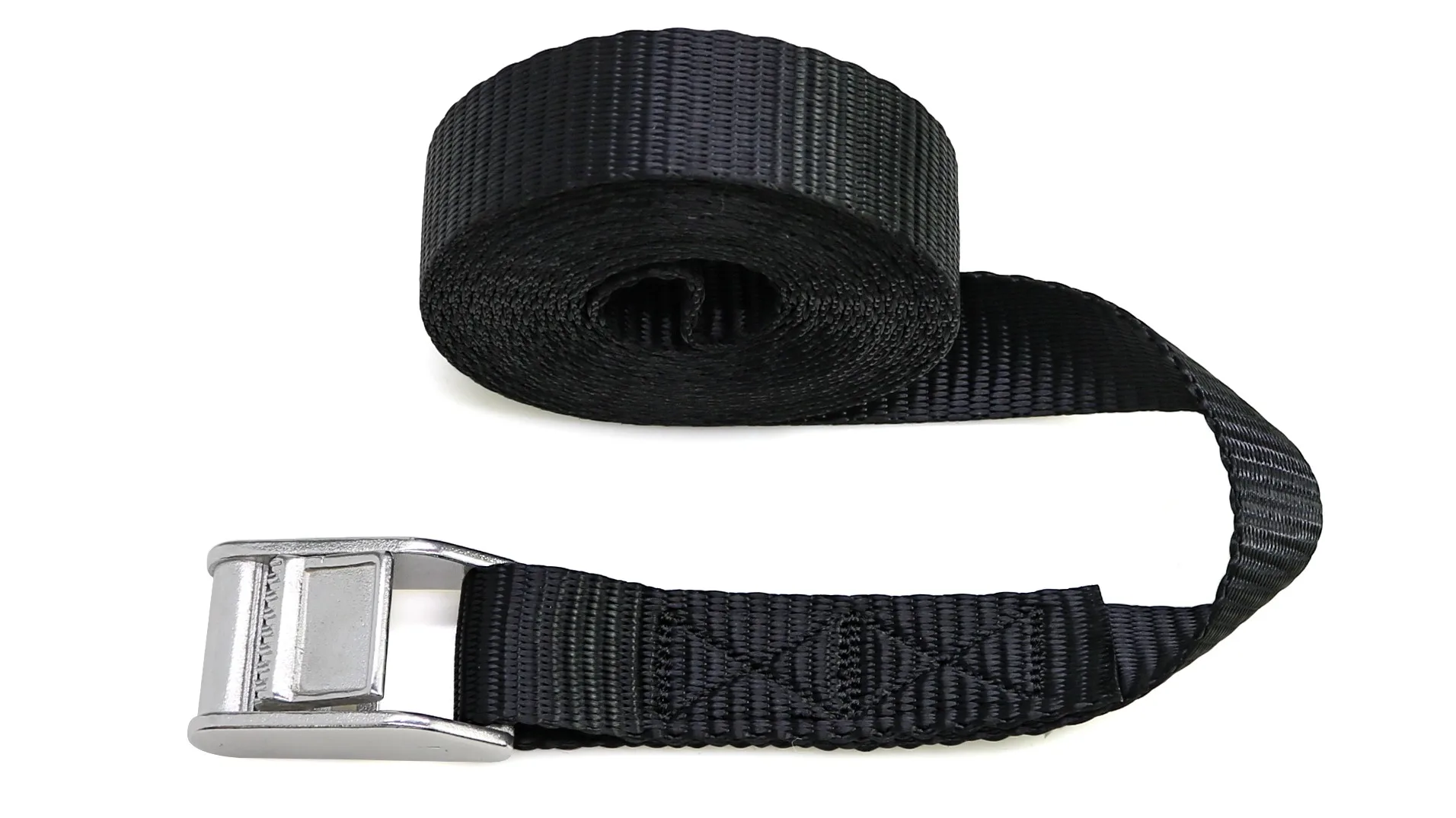 Premium Quality 1" 350kgs 304/316 Stainless Steel Cam Buckle Strap Tie Down Belt Cargo Lashing ...