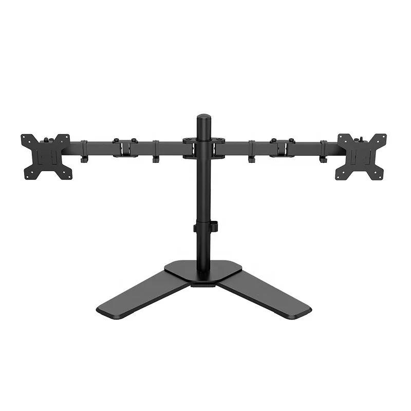 Dual-screen bracket monitor desktop bracket free lift rotation game ...