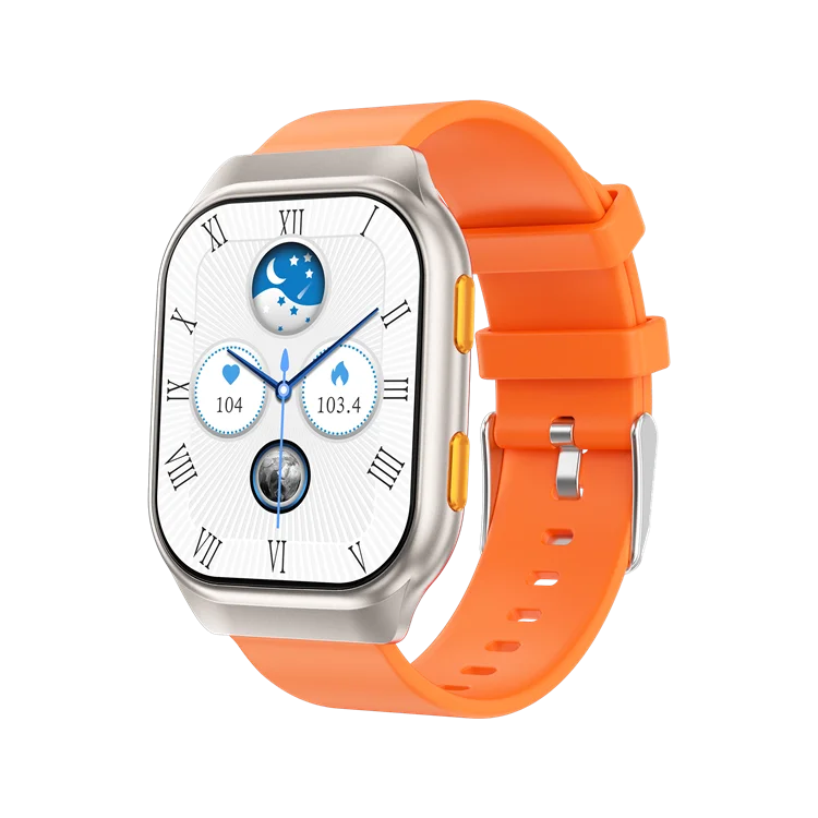 Fw16e Smart Watch - Waterproof, Feature-Rich Men & Women's Watch