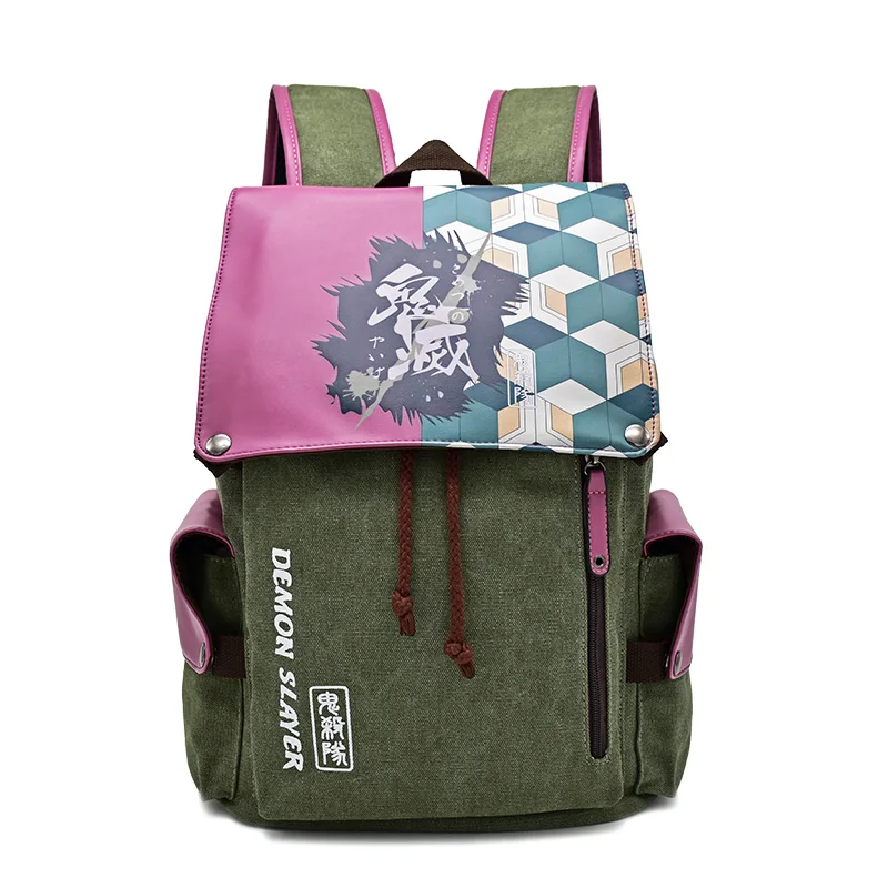 Anime Backpack for Students - Demon Slayer, Tokyo Revengers, Luffy ...