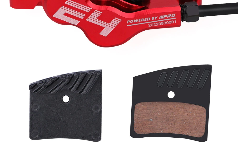 IIIPRO E4 CNC Mountain Bike Hydraulic Brakes - 800/1550mm