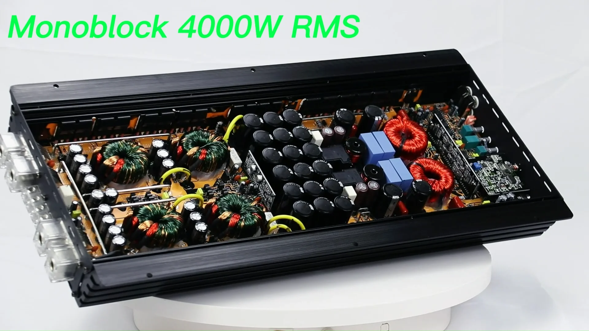 Factory Outlet Car Amplifier Monoblock Class D Korean Board Low Range 4000w Tp-4000.1d - Buy Car ...
