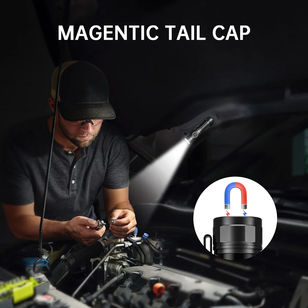 Sofirn 3000lm Xhp50b Led Type-c Rechargeable Flashlight Powerful 21700 ...