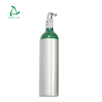 Portable Oxygen Tank Medical Gas Aluminium High With O2 Cylinder Bag ...