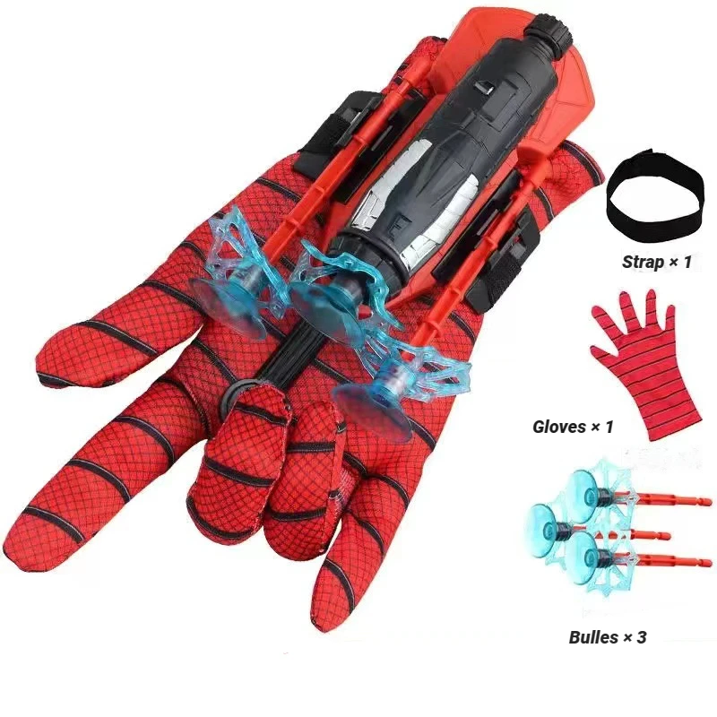 Hero Movie Soft Bullet Can Be Launched Spider Silk Spider Spinning ...