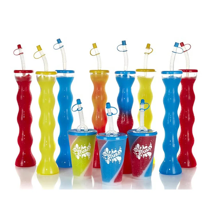 Bubble Shaped Yard Cups - 350ml/500ml Promotional Slush Cups
