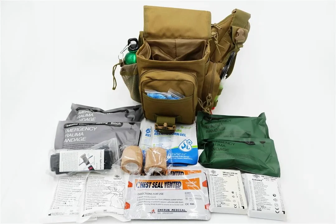 Wholesale Compact Utility Tactical Pouch Individual First Aid Kit Ifak ...