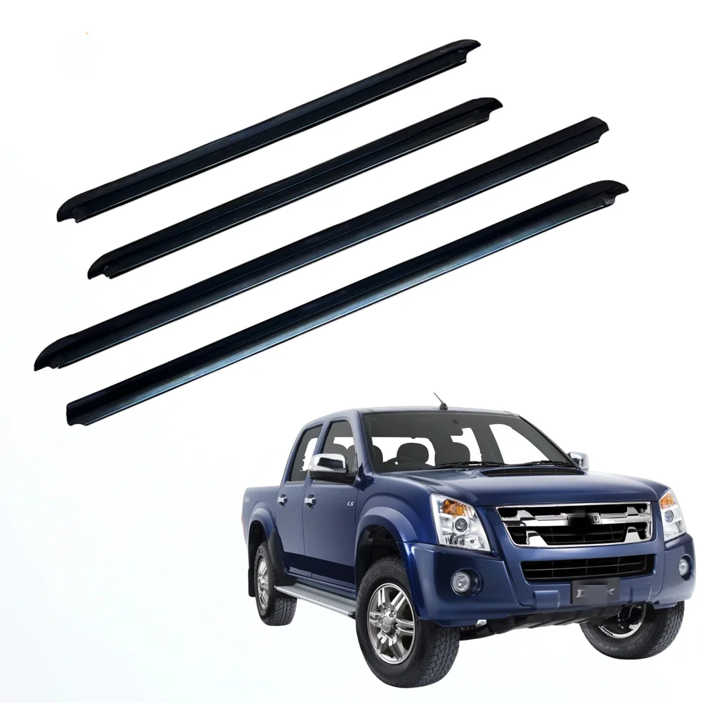 Weatherstrip Outer Door Belt Rubber Seal For 2002-2012 Isuzu D-max Dmax ...