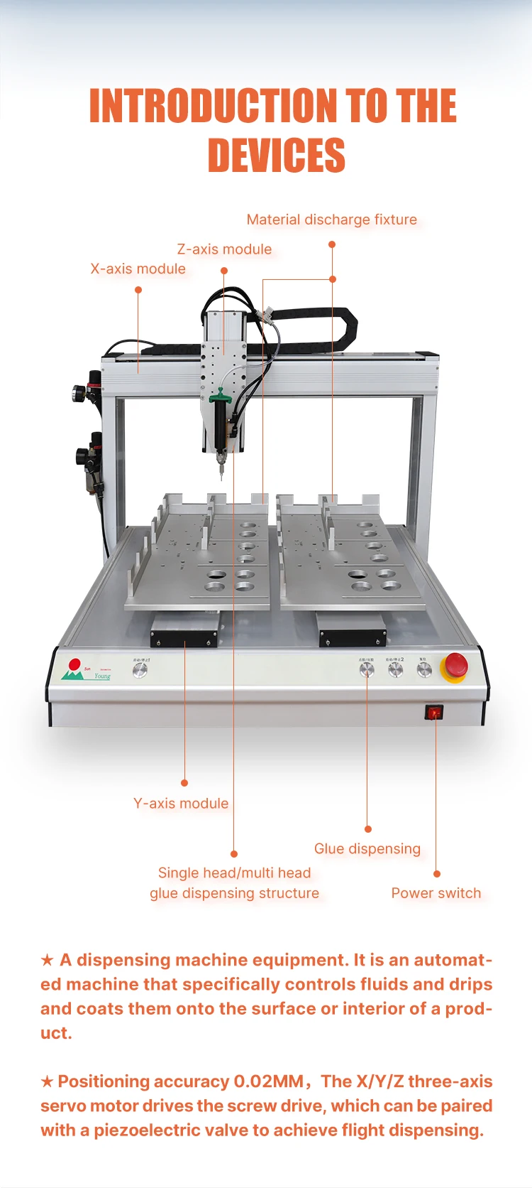 AB Epoxy Resin Automatic Dispensing Robot - Fully Automatic