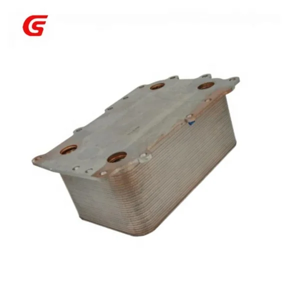 New Engine Oil Cooler For Daf 1857500 1643074 - Buy 1857500,1643074,Oil ...