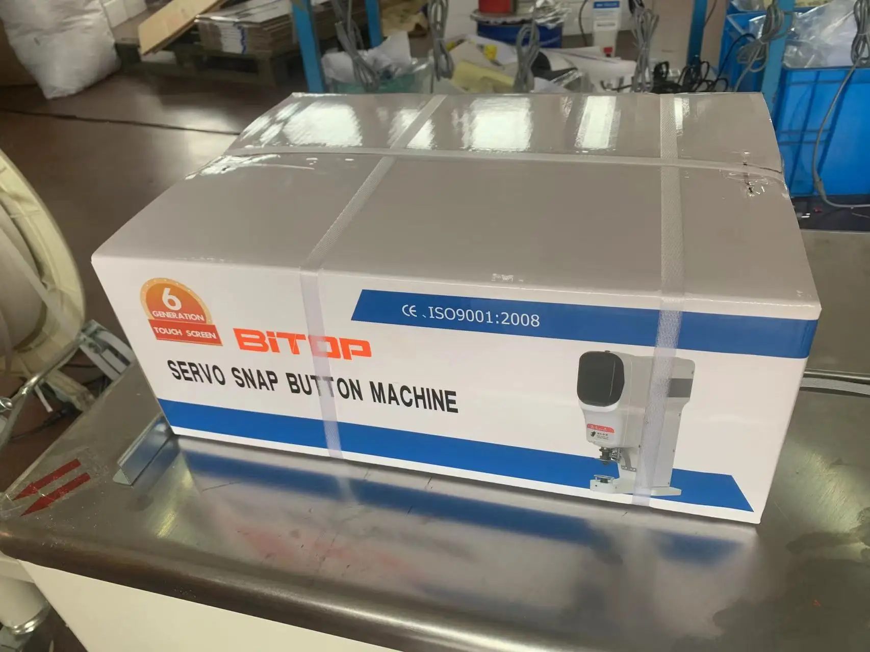 Bt-2808s Pneumatic Automatic Snap Button Machine With Time Delay ...