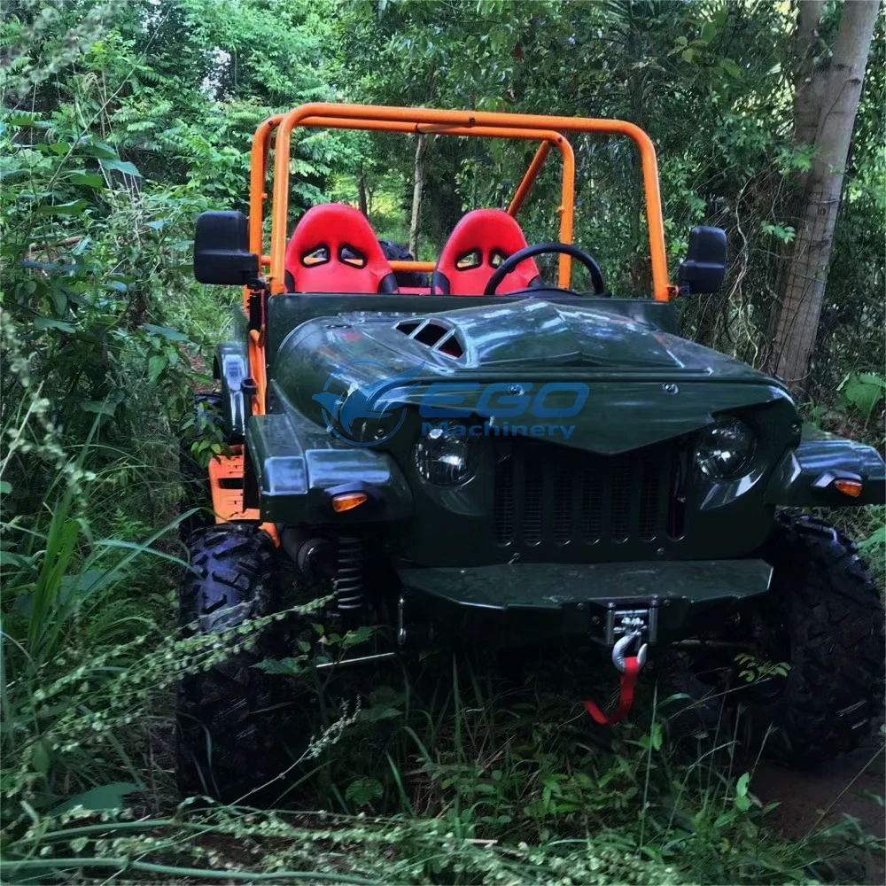 Agriculture Adult Jeeps & Utvs Vehicles 4X4 Cargo Box Farm Jeep With ...