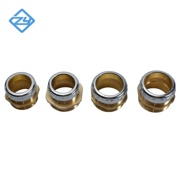 Fip Brass Waste Connector With Die Cast Nut In Chrome Brass Waste ...