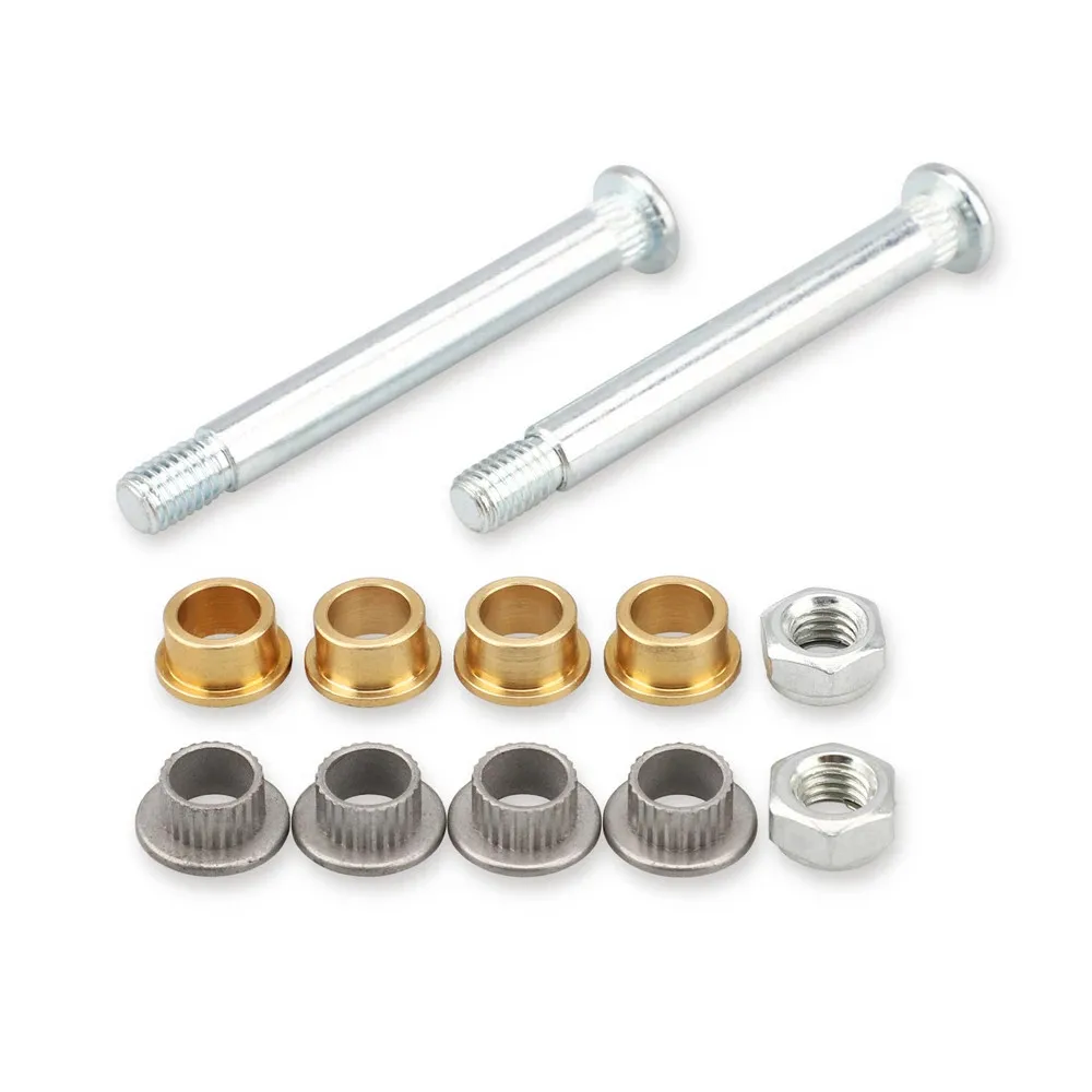 Raracing Ep17 Car Front Door Hinge Pin Bushing Repair Kit 2 Pins Lock ...