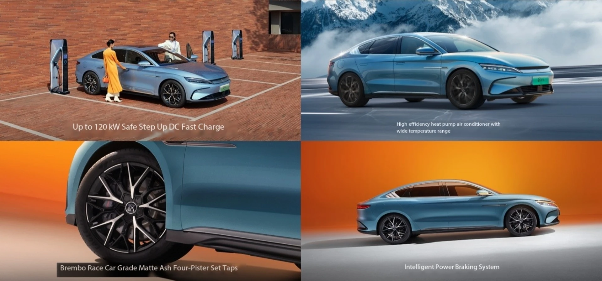 2024 Byd Han Dp Suv Electric Car Low Price Genesis Edition 610km 4wd ...