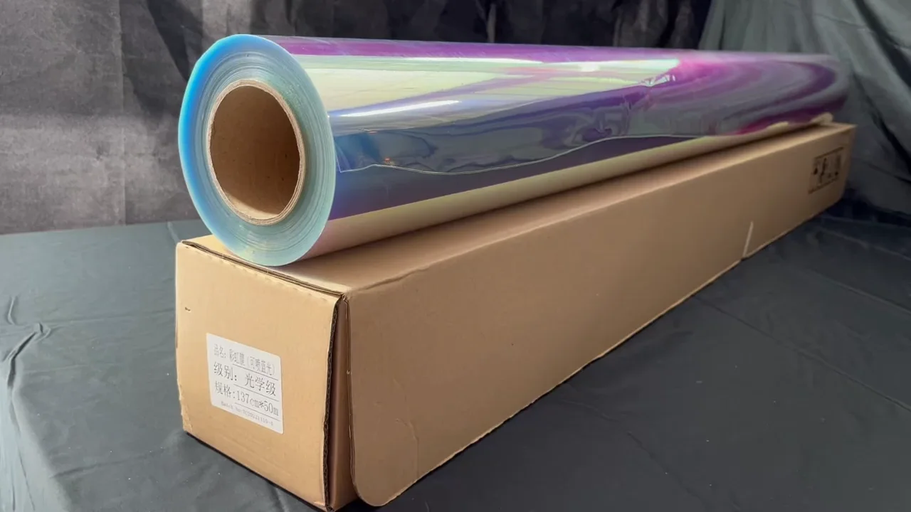 Shopping Mall Commercial Office Self Adhesive Rainbow Vinyl Sticker ...