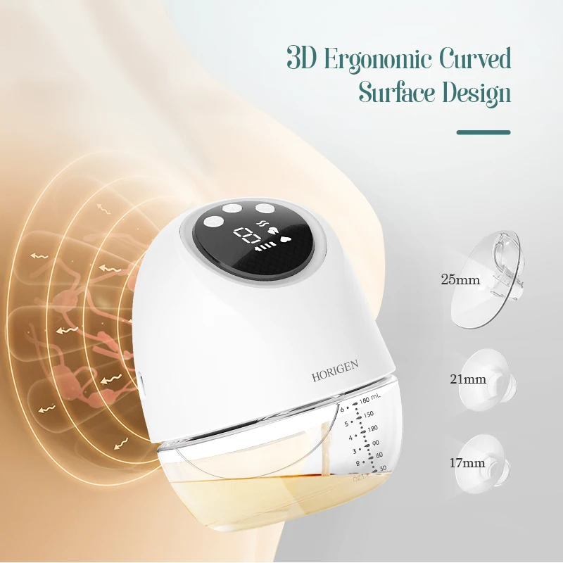 Alibaba.com: Portable, hands-free, electric double wearable breast pump ...