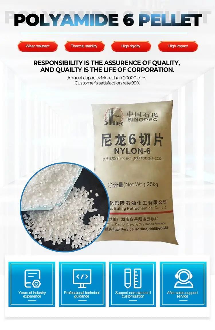 Polyamide Resin Pa Nylon Resin Engineering Plastic Raw Material Pa6 ...