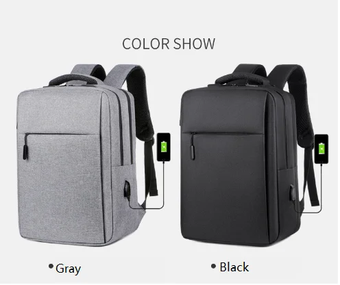 19-inch Computer Backpack For Unisex Large Capacity Travel Customized ...