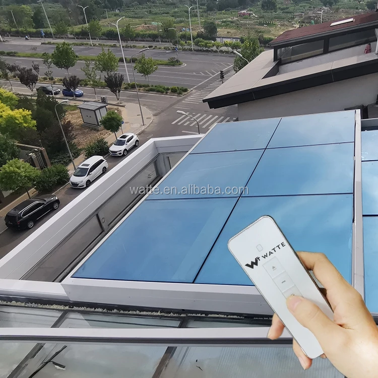 Ccustomised Daylighting Venting Rooftop Aluminium Sunroof House Villa ...