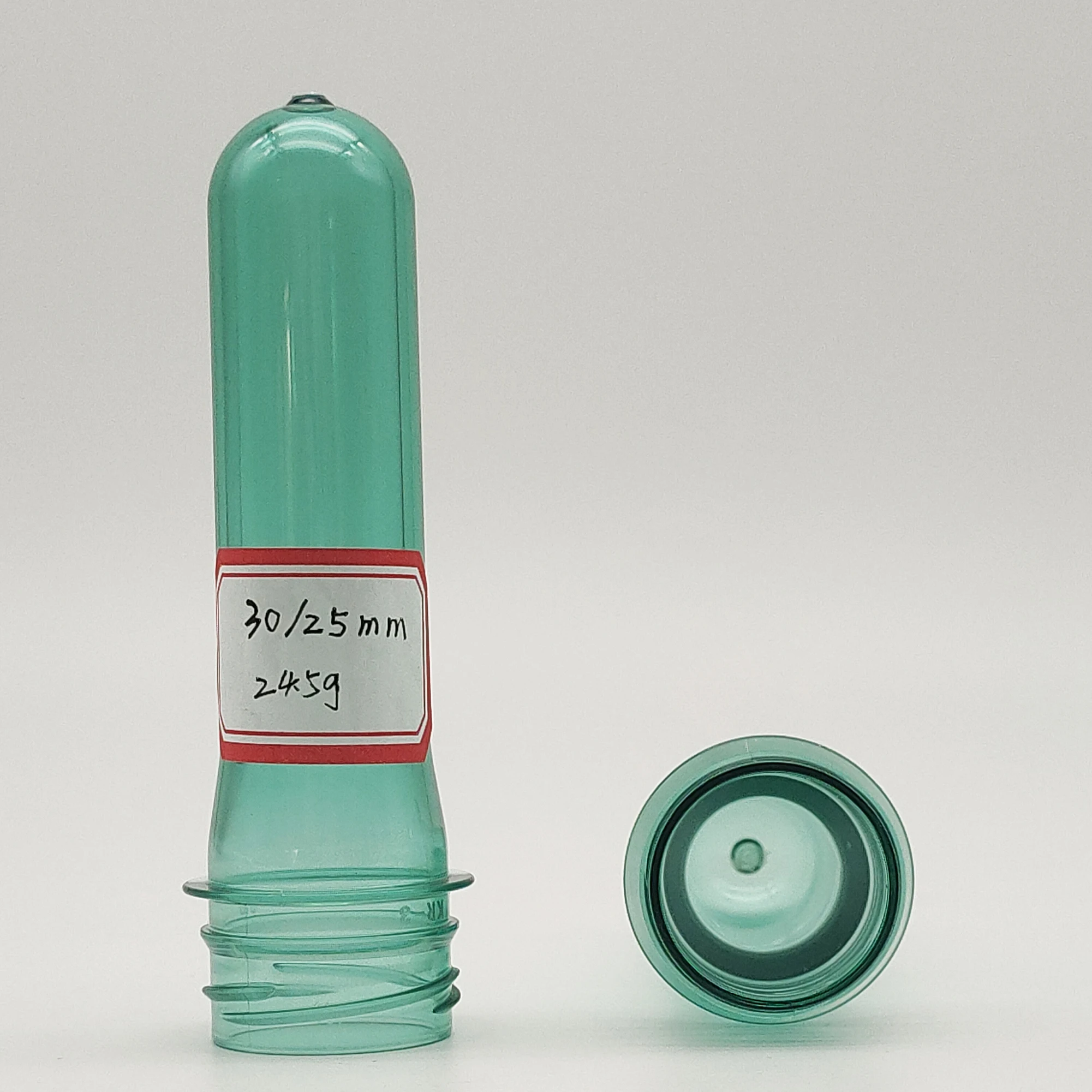 Factory Price 30-25mm Neck 24.5g Plastic Bottle Pet Preform With 100% ...