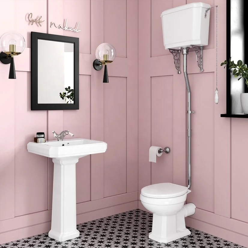 Custom Dual-Flush Lavatorio Jamban Commercial Toilets Floor Mounted P ...