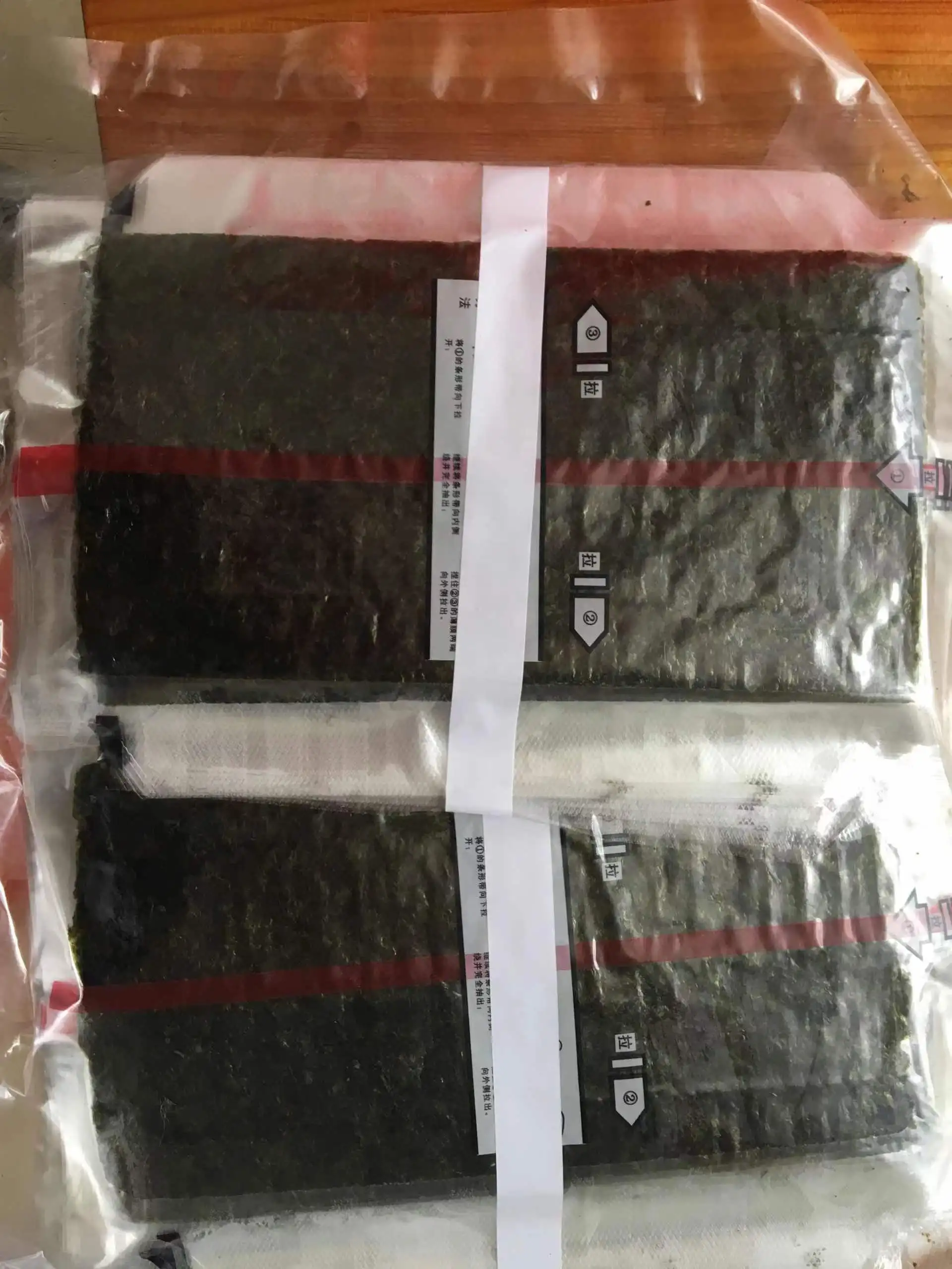 Wholesale Triangle Temaki Sushi Rice Roll Wrapper Roasted Seaweed ...