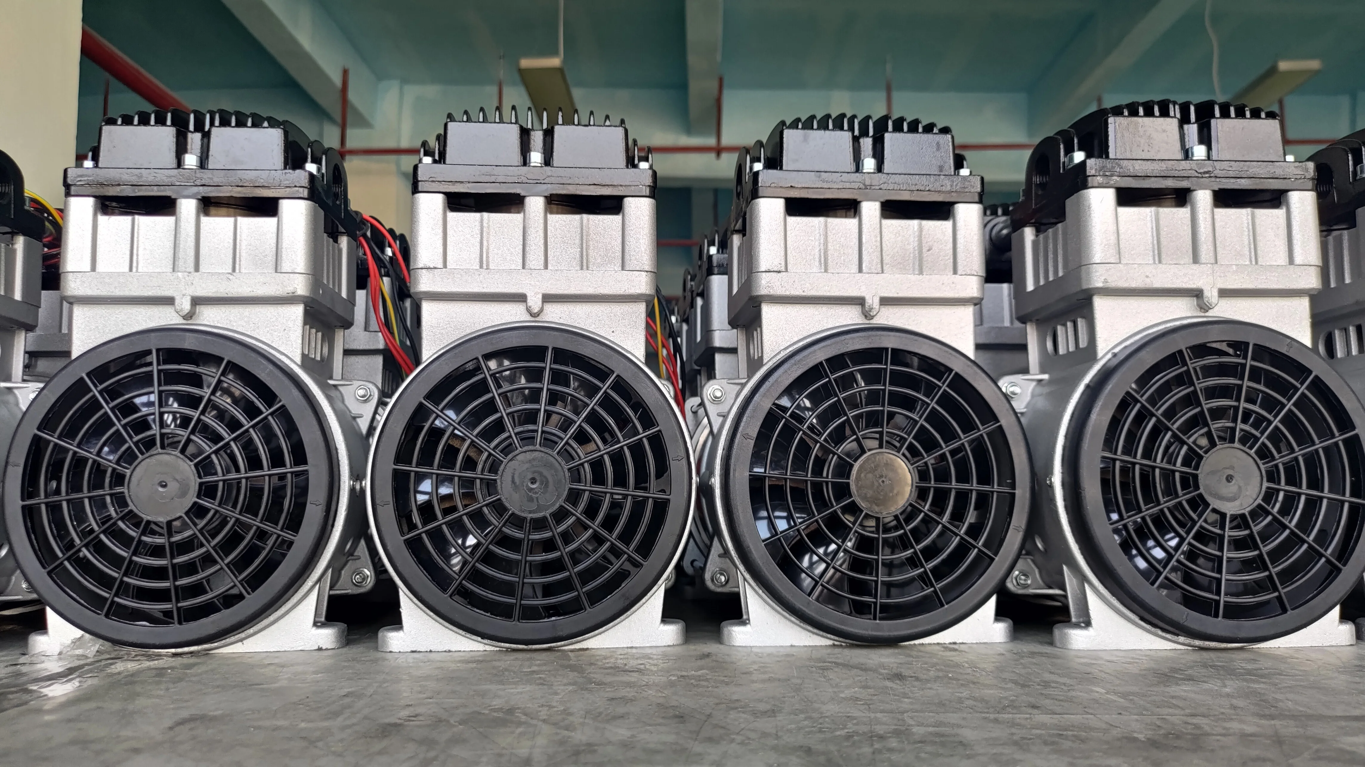 24v Industrial Grade Air Pump 43l High Capacity 310w Home Use Air ...