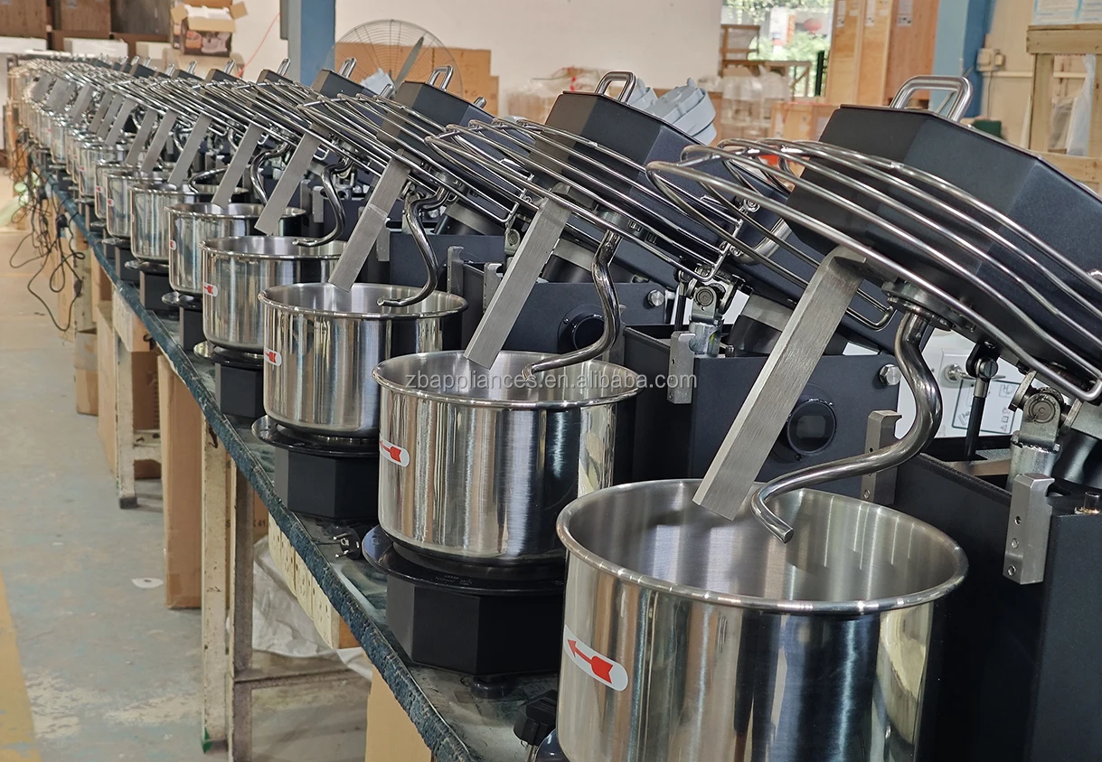 Wholese 7L Dough Kneader Mixer with Brushless Motor for Home & Bakery ...
