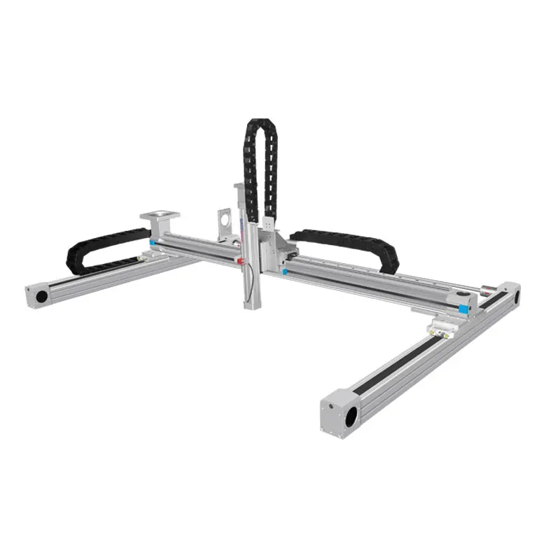 3-axis Xyz Slide Table Gantry Robot Horizontal Linear Motion System Cnc ...