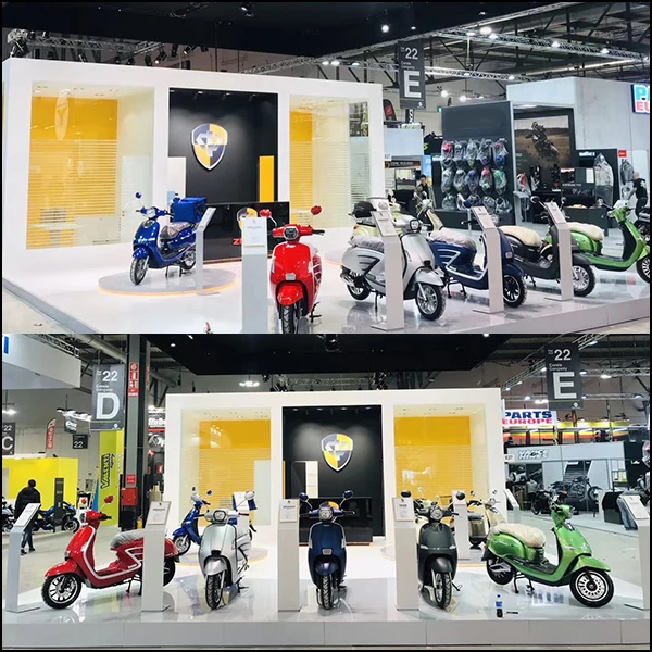 2021 Znen Motor Hot Popular Gas Scooter,With Eec/epa/dot,Self ...