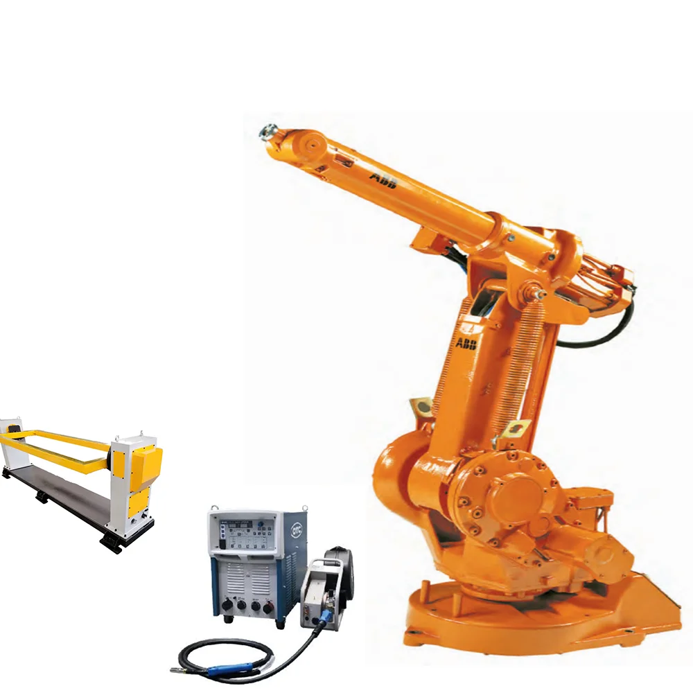 Factory Supplier Industrial Robot Irb1400 With Welding Positioner And ...