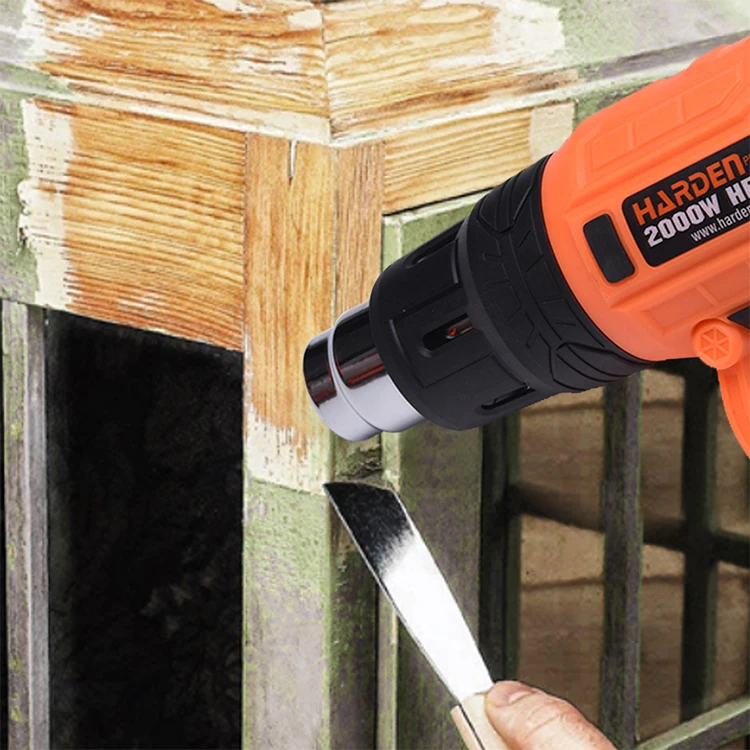 2000W Heated Gun - Professional Portable Hot Air Blow Gun