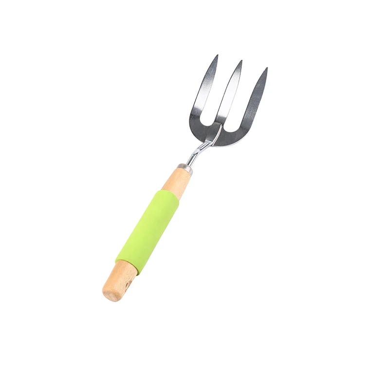 Factory Direct Sale Small Garden Hand Forks Mini Garden Heavy Digging ...