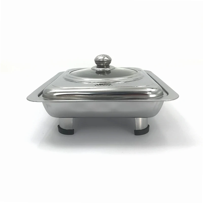 Buffet Food Warmer Stove Chafing Dish Plate Dish Box Modem Wholesale ...