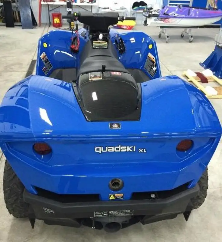 새로운 Quadski (제트 스키) 1400cc Rwd Gibbs Quadski Xl 제트 드라이브 수륙 양용 Atv 스노우 ...
