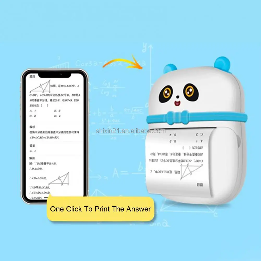 Mini Wireless Portable Bluetooth Thermal Receipt Printer - Buy Thermal ...