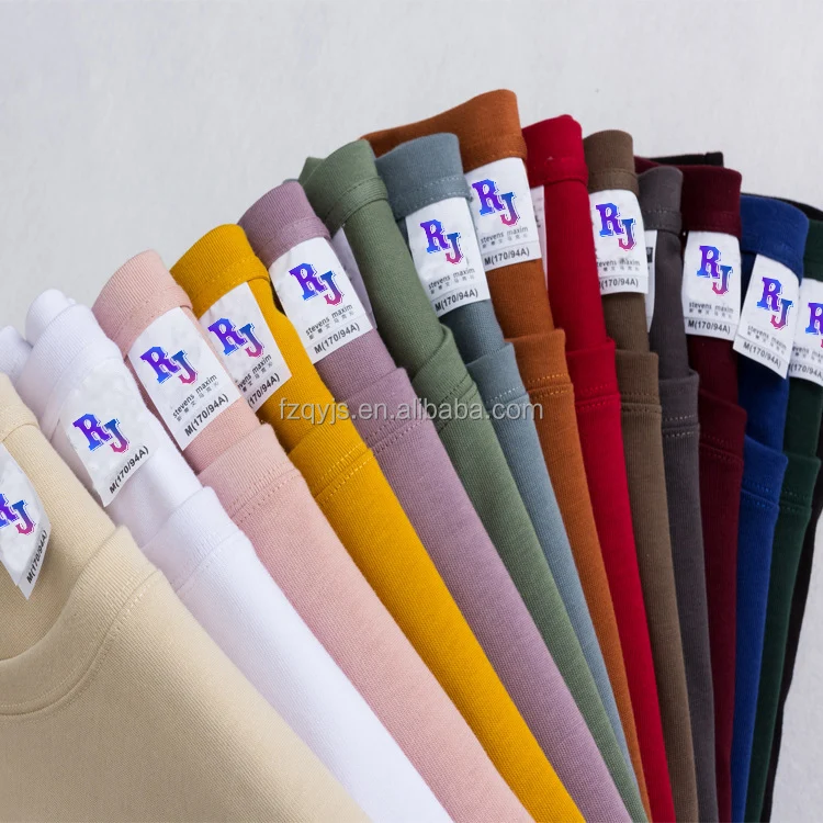 280GSM Custom Heavyweight Cotton T-Shirts for Men | Big and Tall Fit ...