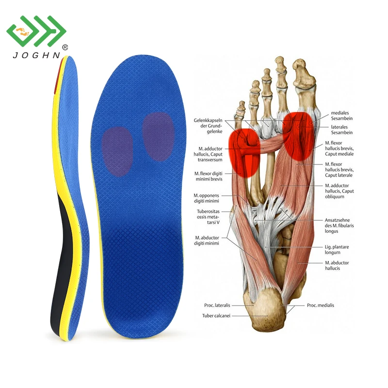 Alibaba.com: JOGHN Custom Logo Athletes Decompression Insole with Poron ...