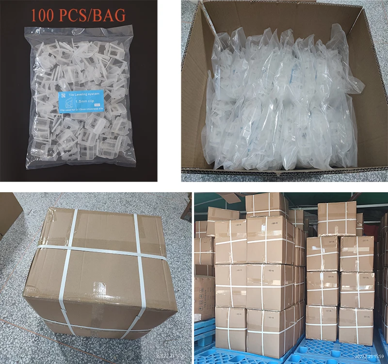 Factory Direct Sales Tile Leveling System Tile Clips Tile Spacer 1.0/1. ...