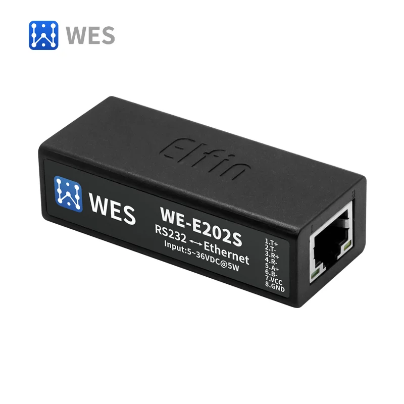 rs232 to Ethernet port Small volume networking communication module ...