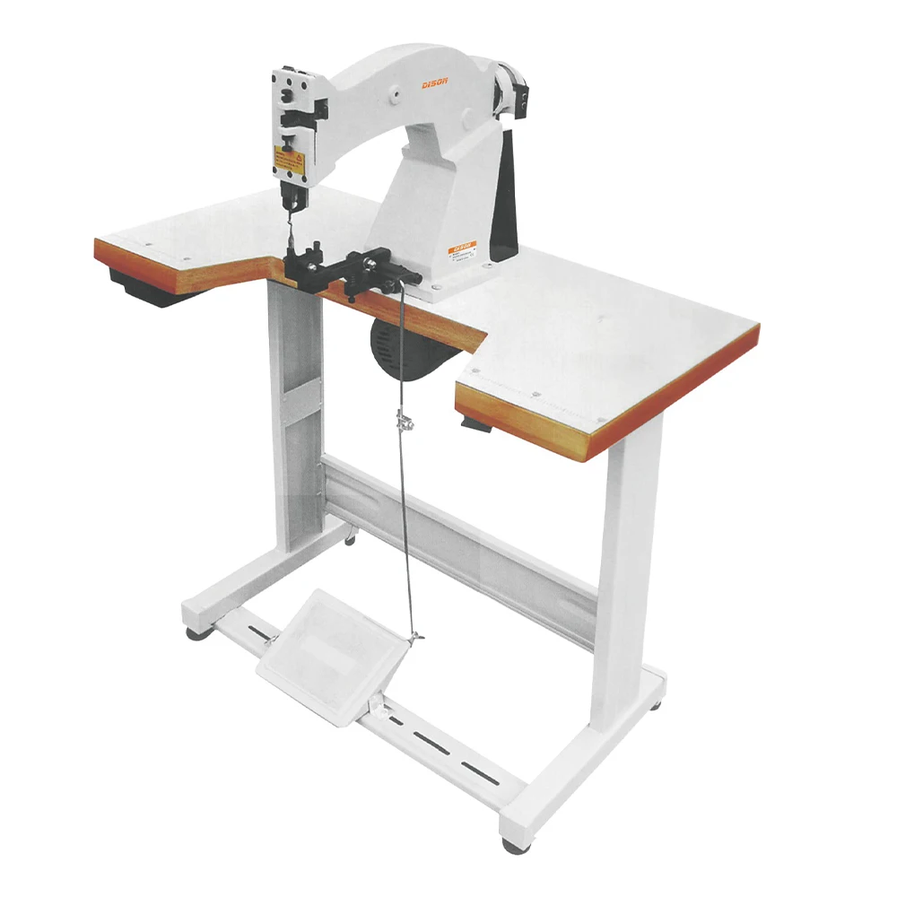 DS-207 Leather Shoe Edge Trimming Sewing Machine - High-Speed & Easy ...