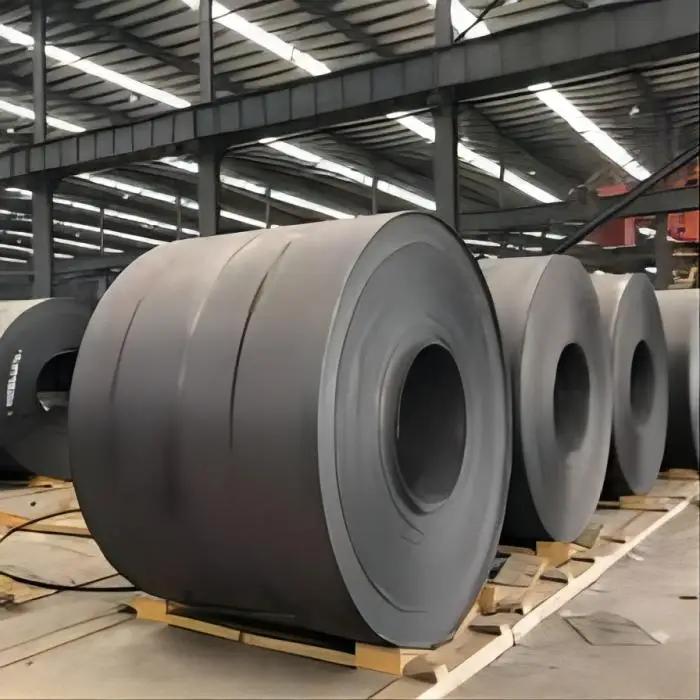 Astm A36 Ss400 Q235b Iron Sheet Coil Hot Rolled 6mm 20mm Thick Carbon Steel Coil - Buy Carbon ...