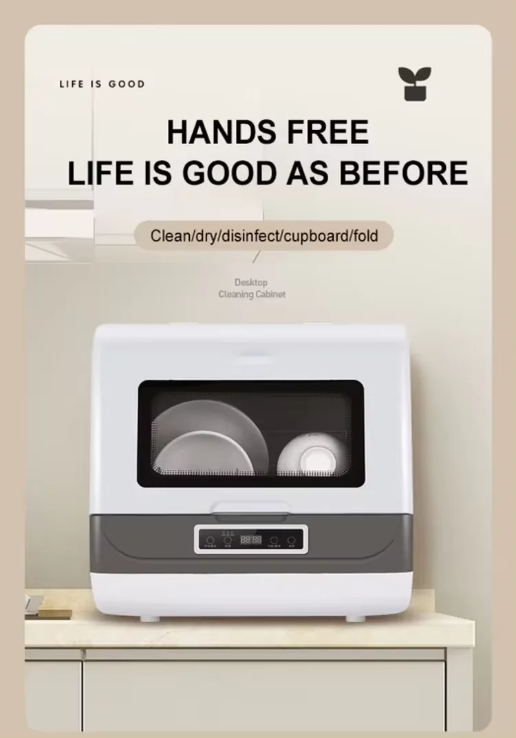 Powermac Dishwasher - Efficient Cleaning for Home & Hotel