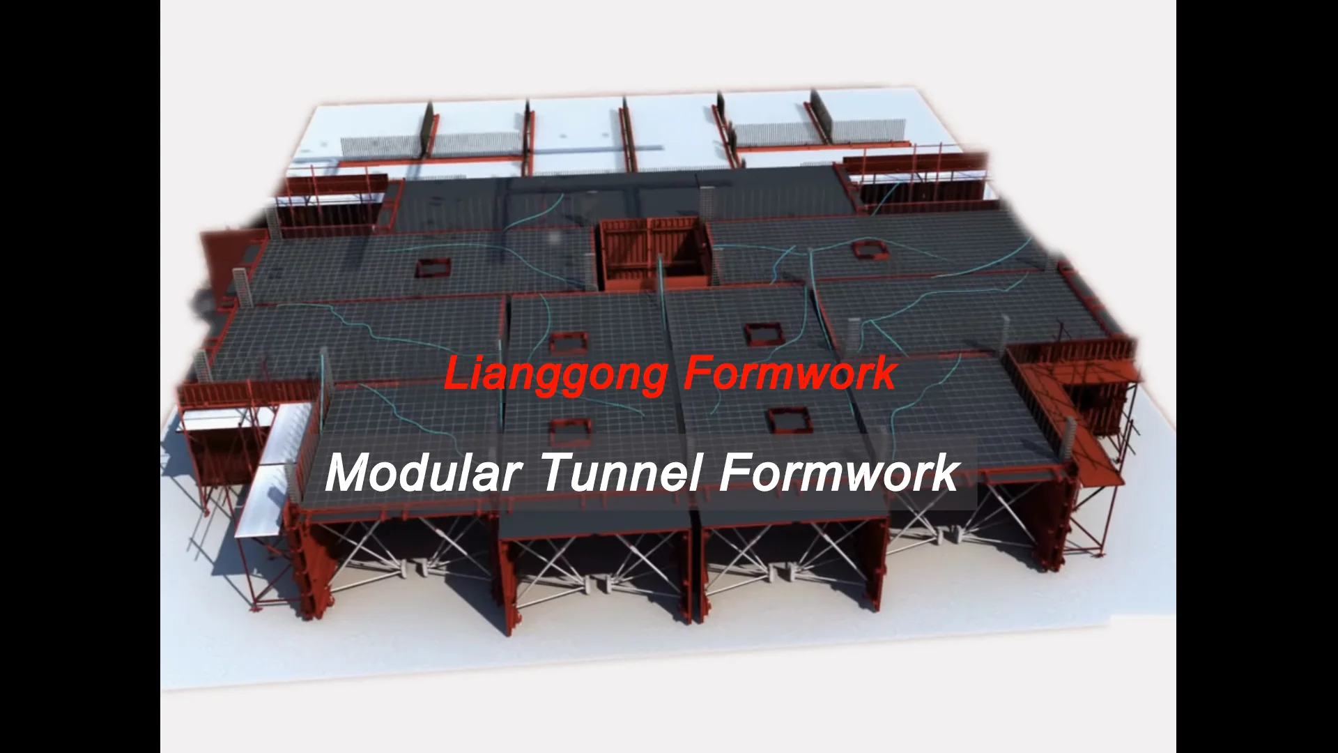 Concrete Formwork Modular Tunnel Formwork For Housing Popular In ...