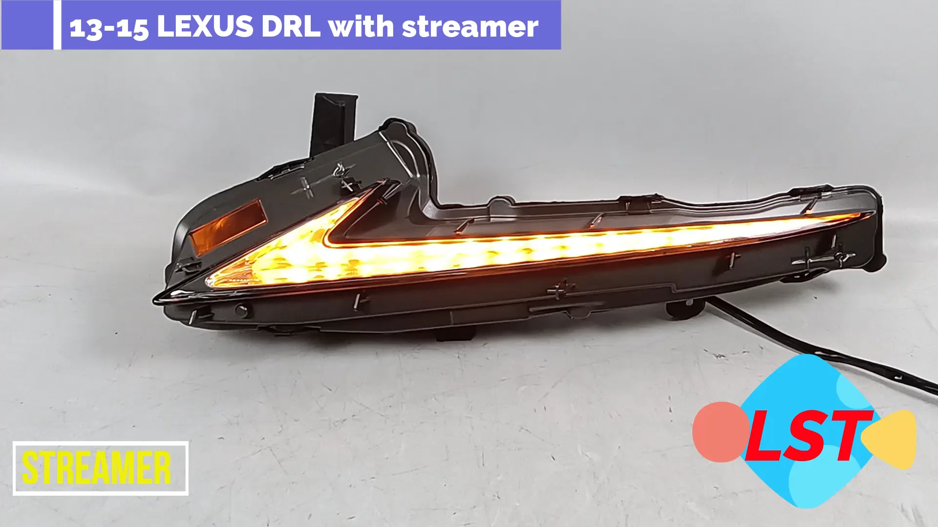 Lst Factory Is Led Drl Daytime Running Light For 2013-2015 Lexus Is300 ...
