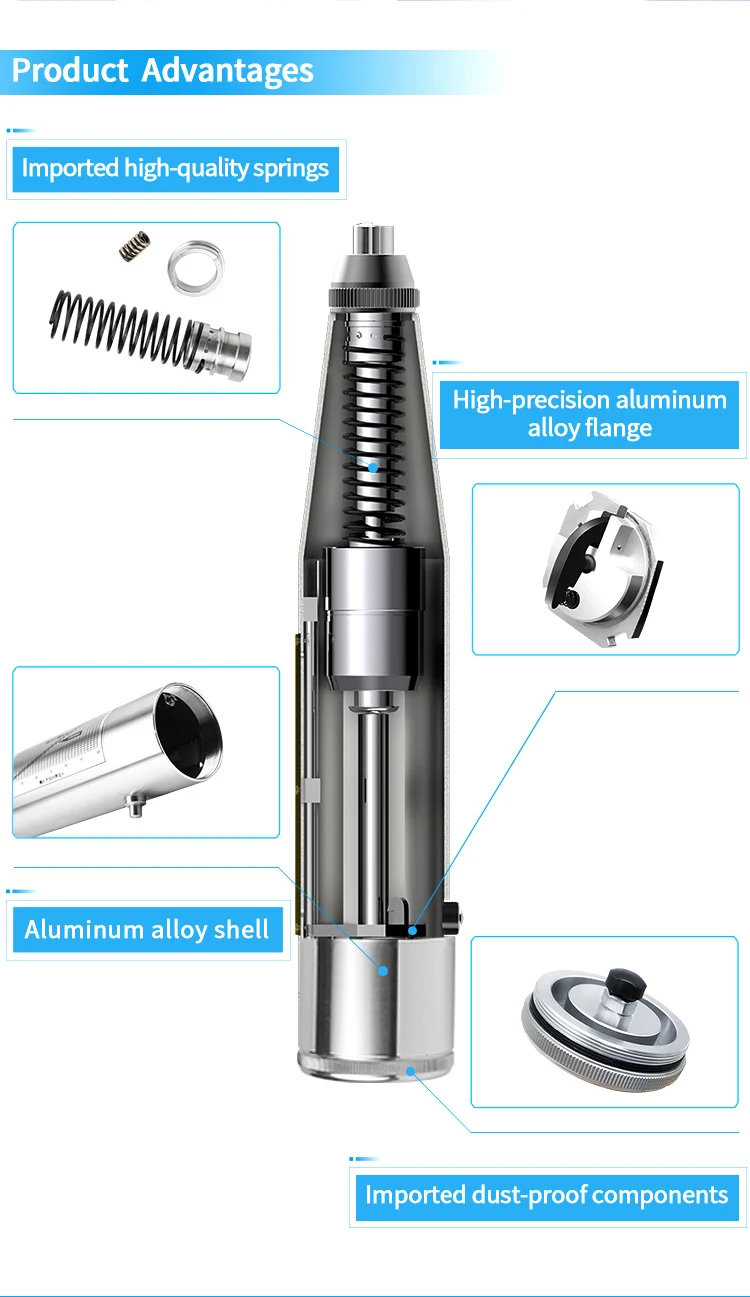 Schmidt Hammer Test - Langry Rebound Hammer for Concrete