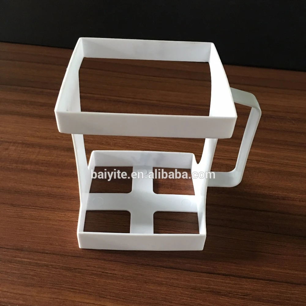 Wholesale Multi-Function Plastic Milk Support Rack 2 Pack